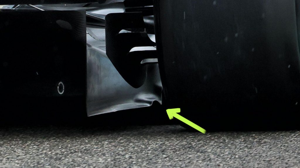F1 testing 2025 gallery: Mouse houses, new cooling inlets and Kiel propes