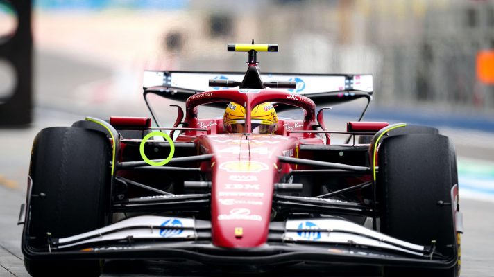 F1 testing 2025 gallery: Mouse houses, new cooling inlets and Kiel propes