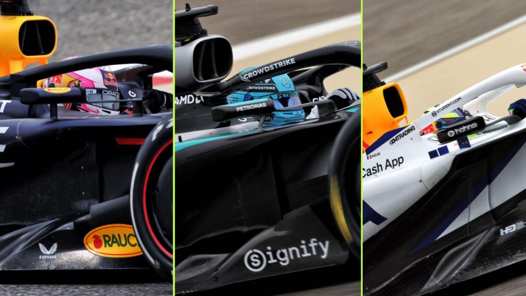 McLaren MCL39 sidepods under microscope as Racing Bulls trace copy sheet