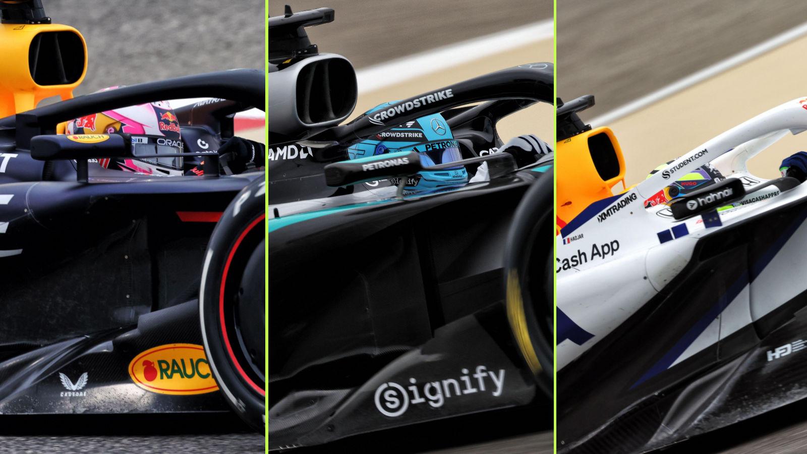 McLaren MCL39 sidepods under microscope as Racing Bulls trace copy sheet