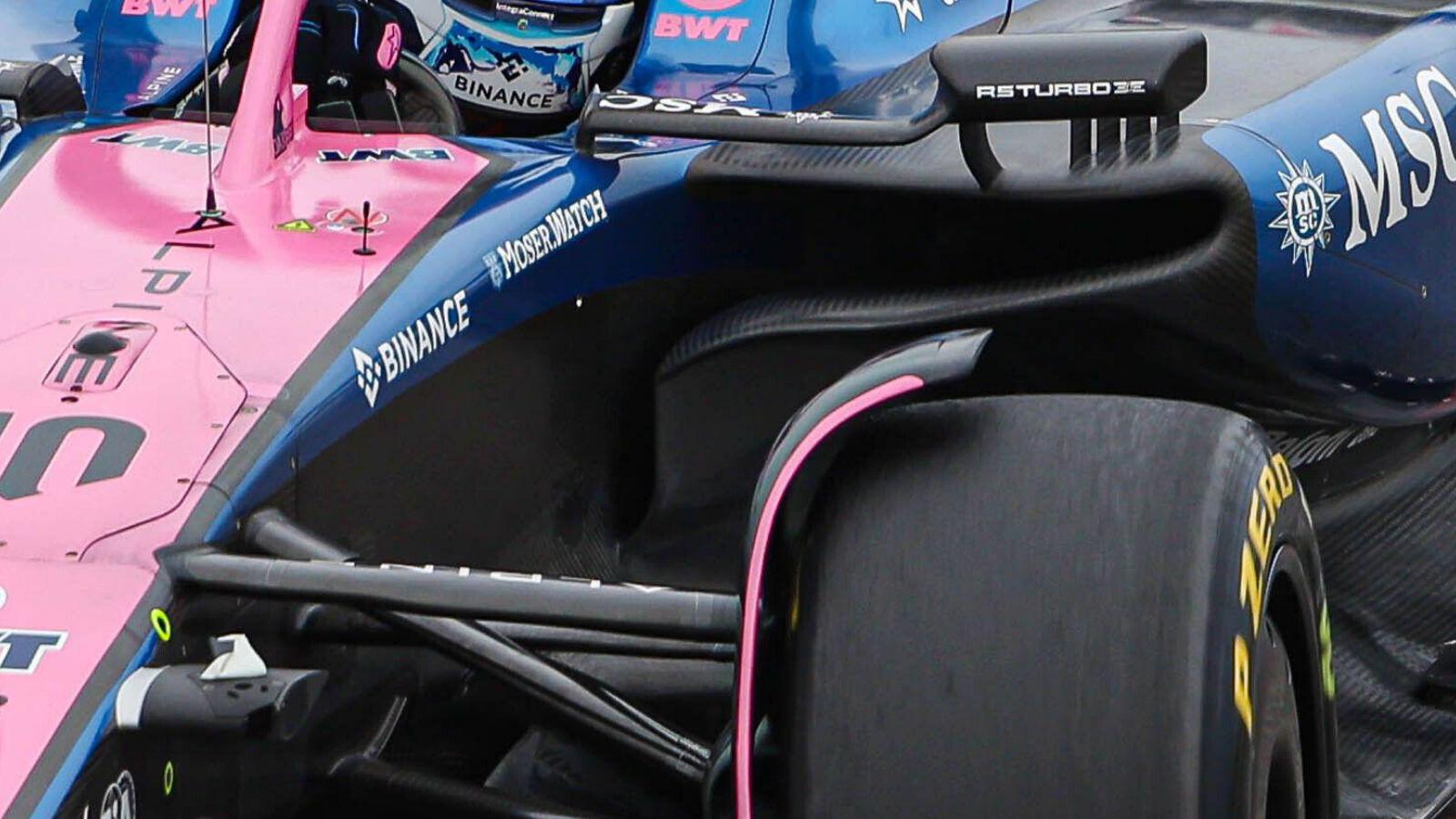 McLaren MCL39 sidepods under microscope as Racing Bulls trace copy sheet