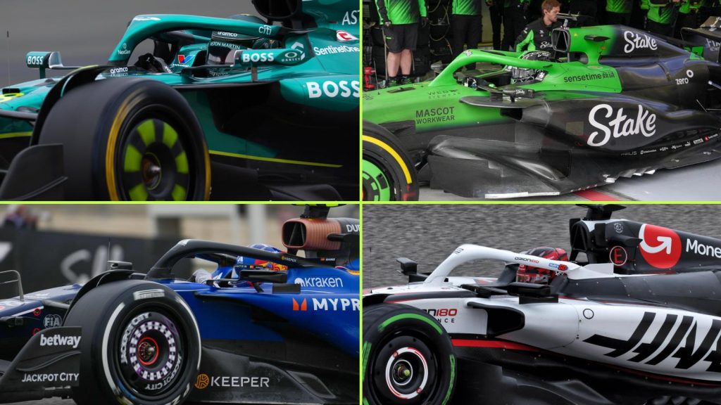 McLaren MCL39 sidepods under microscope as Racing Bulls trace copy sheet