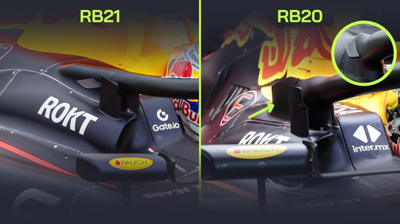 Red Bull quietly scrap design detail with big RB21 change uncovered