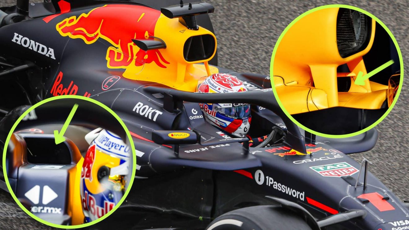 Red Bull quietly scrap design detail with big RB21 change uncovered