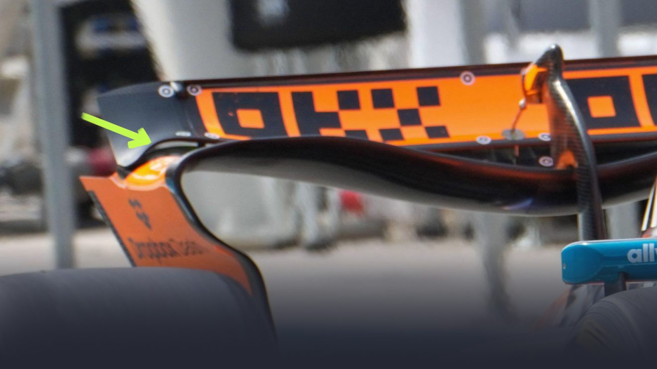 Uncovered: What's really going on with McLaren's rear wing in 'mini-DRS ...