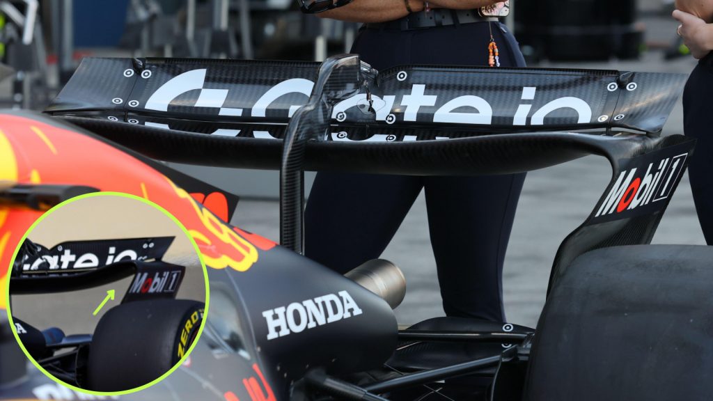 New McLaren, Mercedes and Ferrari rear wings catch attention at ...