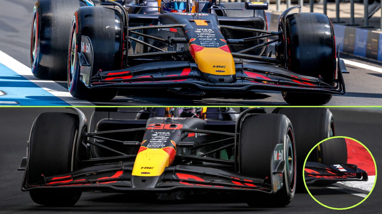 The truth behind the different RB21s driven by Verstappen and Lawson