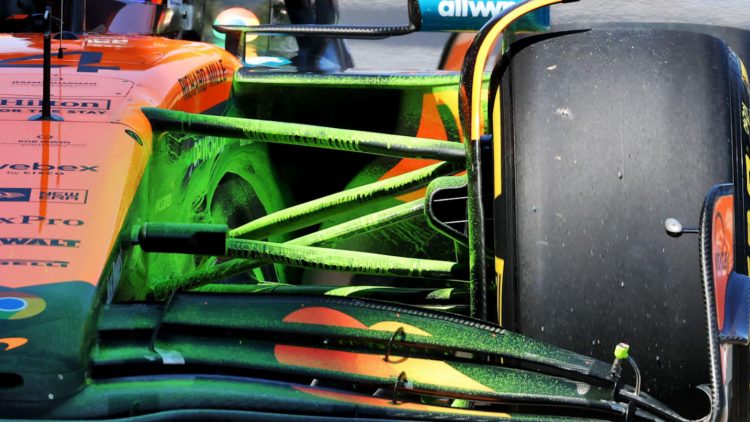 Aston Martin diffuser exposed as Alonso incident gifts rival team access