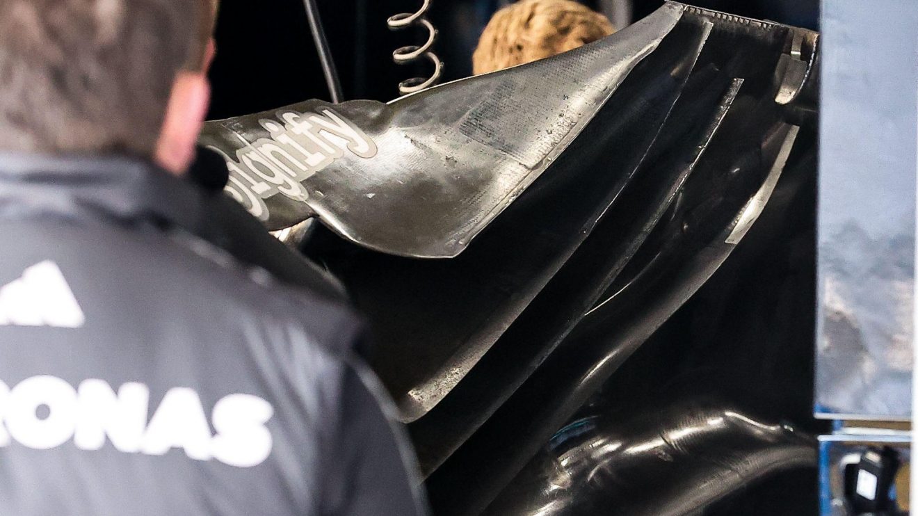Aston Martin diffuser exposed as Alonso incident gifts rival team access
