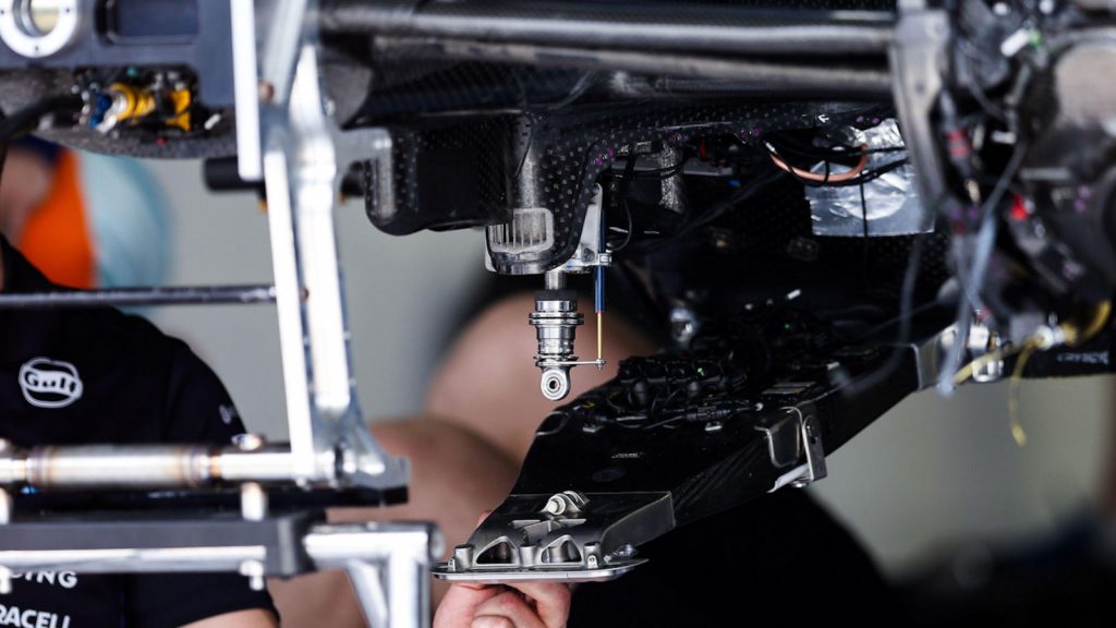 F1 car design secrets discovered in Bahrain as spy shots emerge