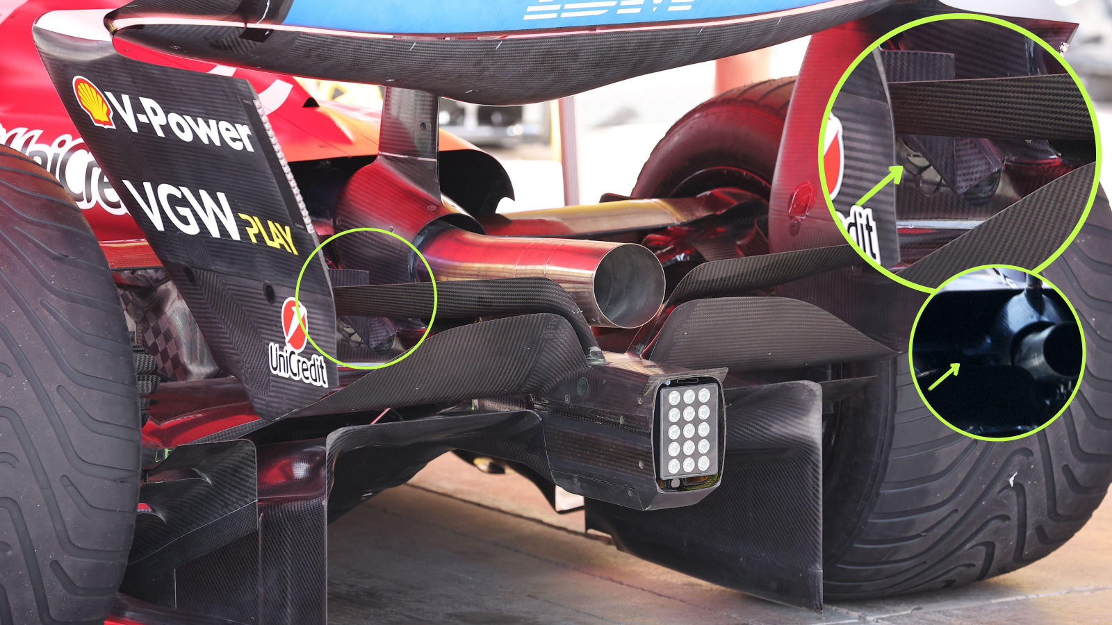 Explained: Ferrari SF-25 updates with significant new floor on the list ...