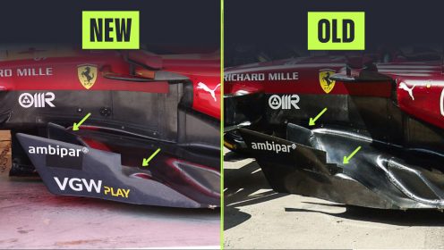 Explained: Ferrari SF-25 updates with significant new floor on the list ...