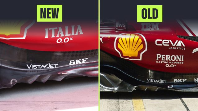 Explained: Ferrari SF-25 updates with significant new floor on the list ...
