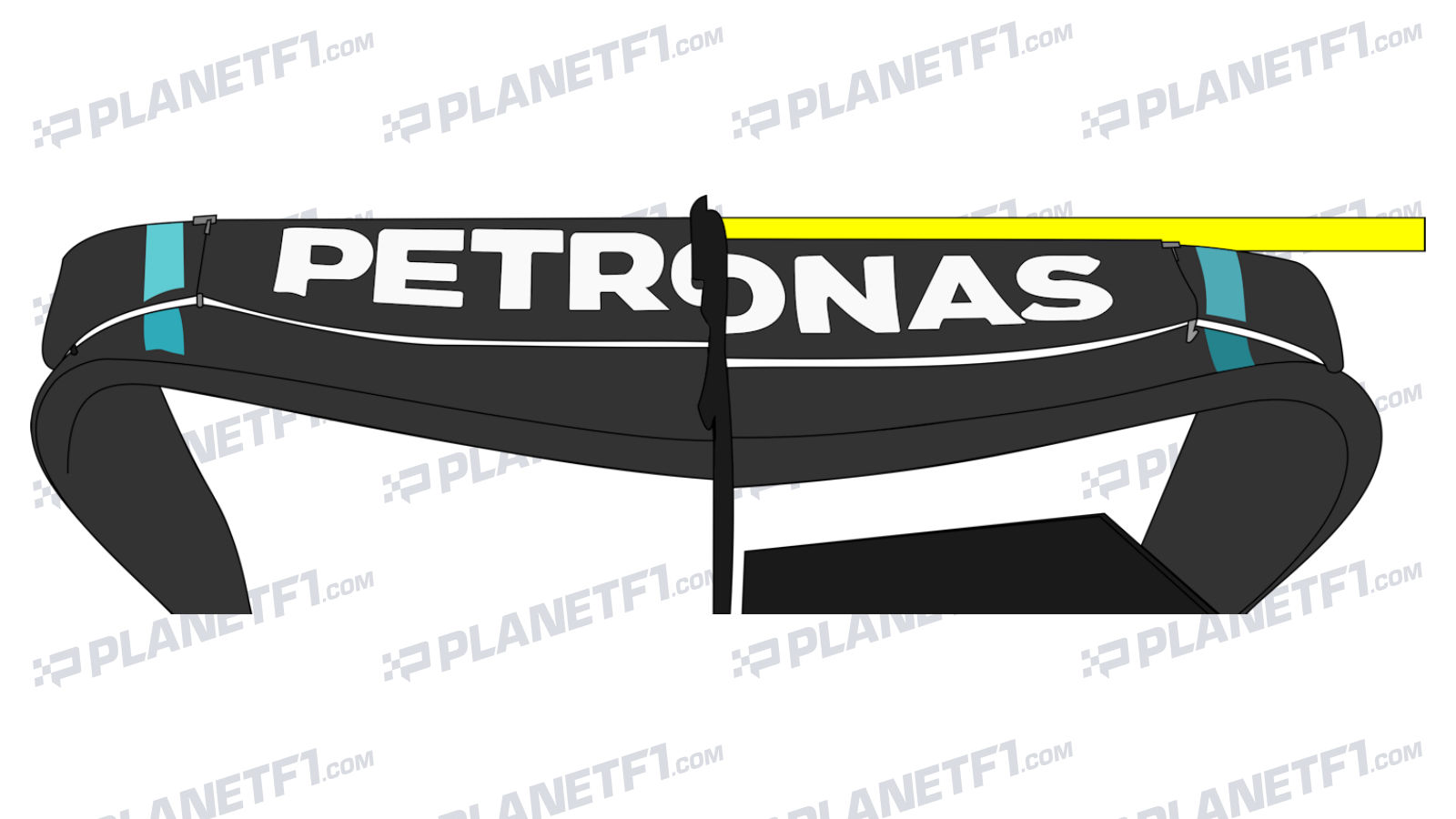 Flexi-wings uncovered: How Mercedes rear wing flexes more than McLaren