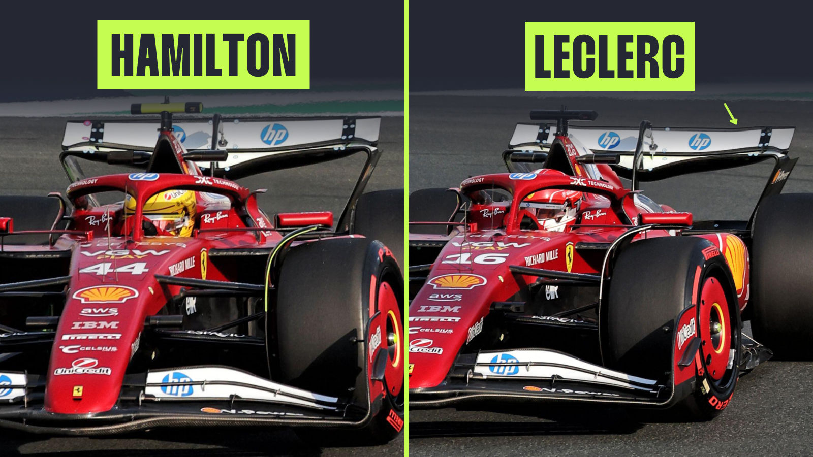 Fresh Lewis Hamilton boost as Ferrari launch Saudi Arabian GP upgrade ...