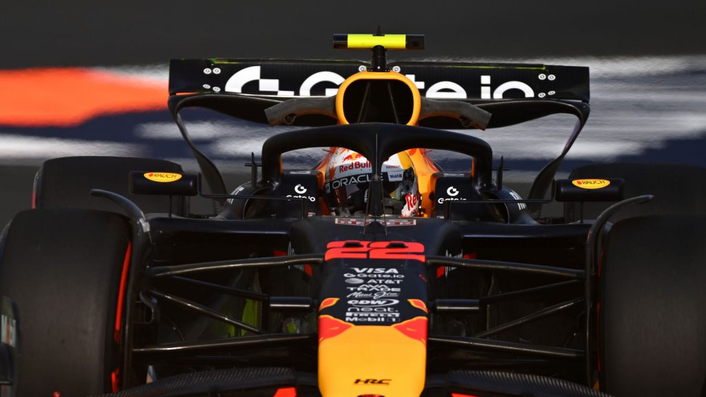 F1 uncovered: New Red Bull RB21 innovation spotted at Saudi GP