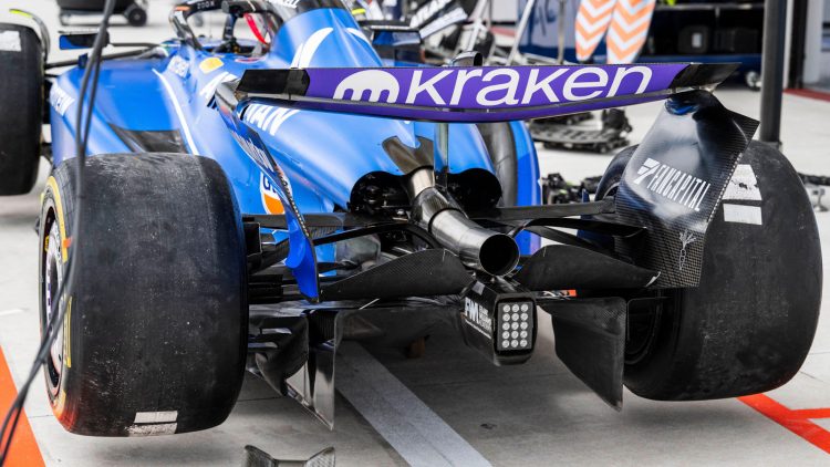 Uncovered: The W16 rear wing solution that contributed to Antonelli's ...