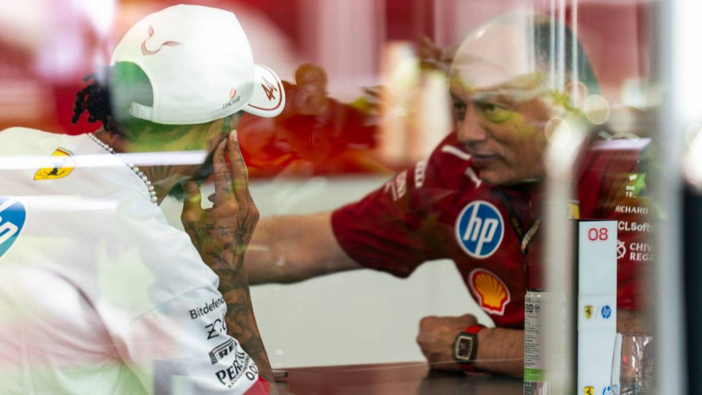 'Whining' Lewis Hamilton leaves Ferrari 'annoyed' in biting Montoya ...