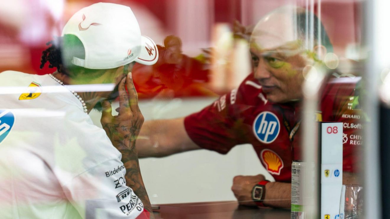 'Whining' Lewis Hamilton leaves Ferrari 'annoyed' in biting Montoya analysis