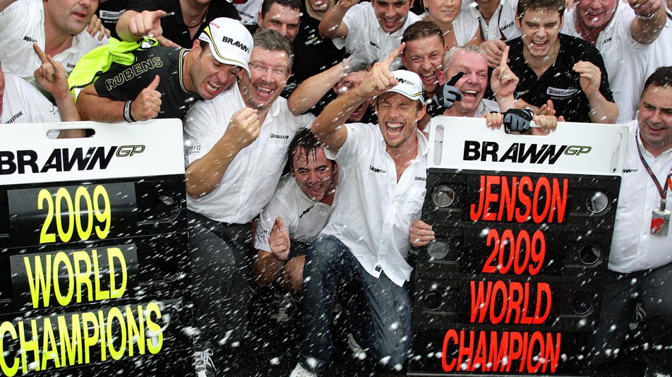 Brawn GP:The team that shouldn’t have existed – and still won it all
