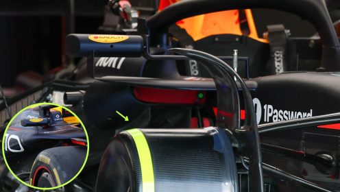 McLaren 'mermaid tails', Williams mini-wing: Five genius F1 2025 ...