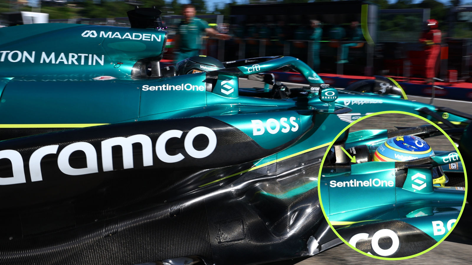 Hidden Mercedes W16 upgrade discovered with Aston Martin back in the game