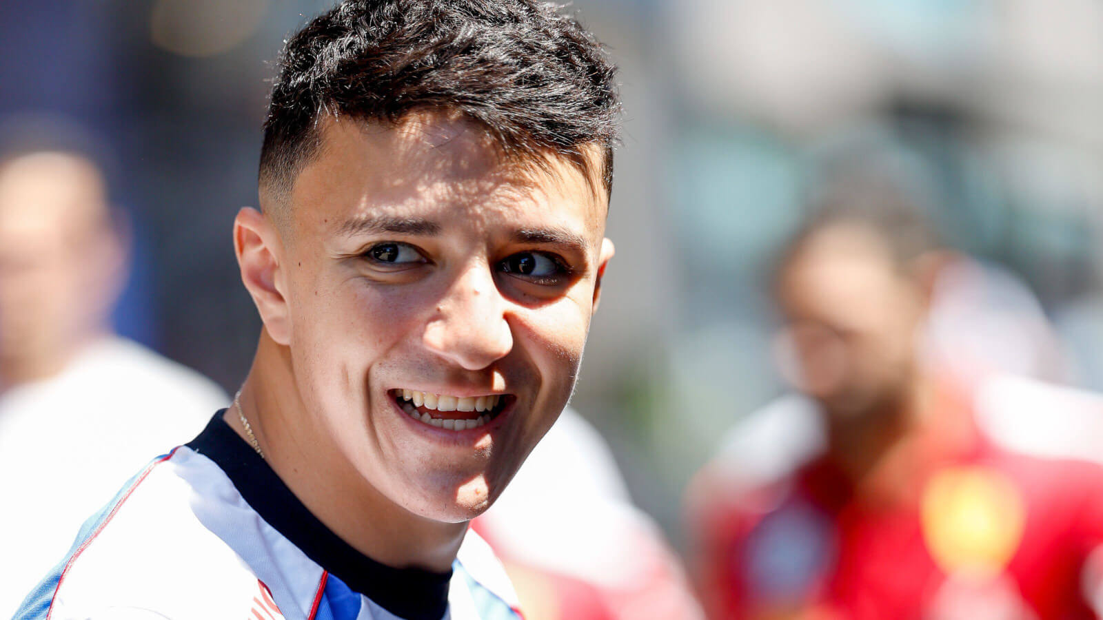 Sky F1 presenter reveals details on 'feisty' Hadjar fan misunderstanding