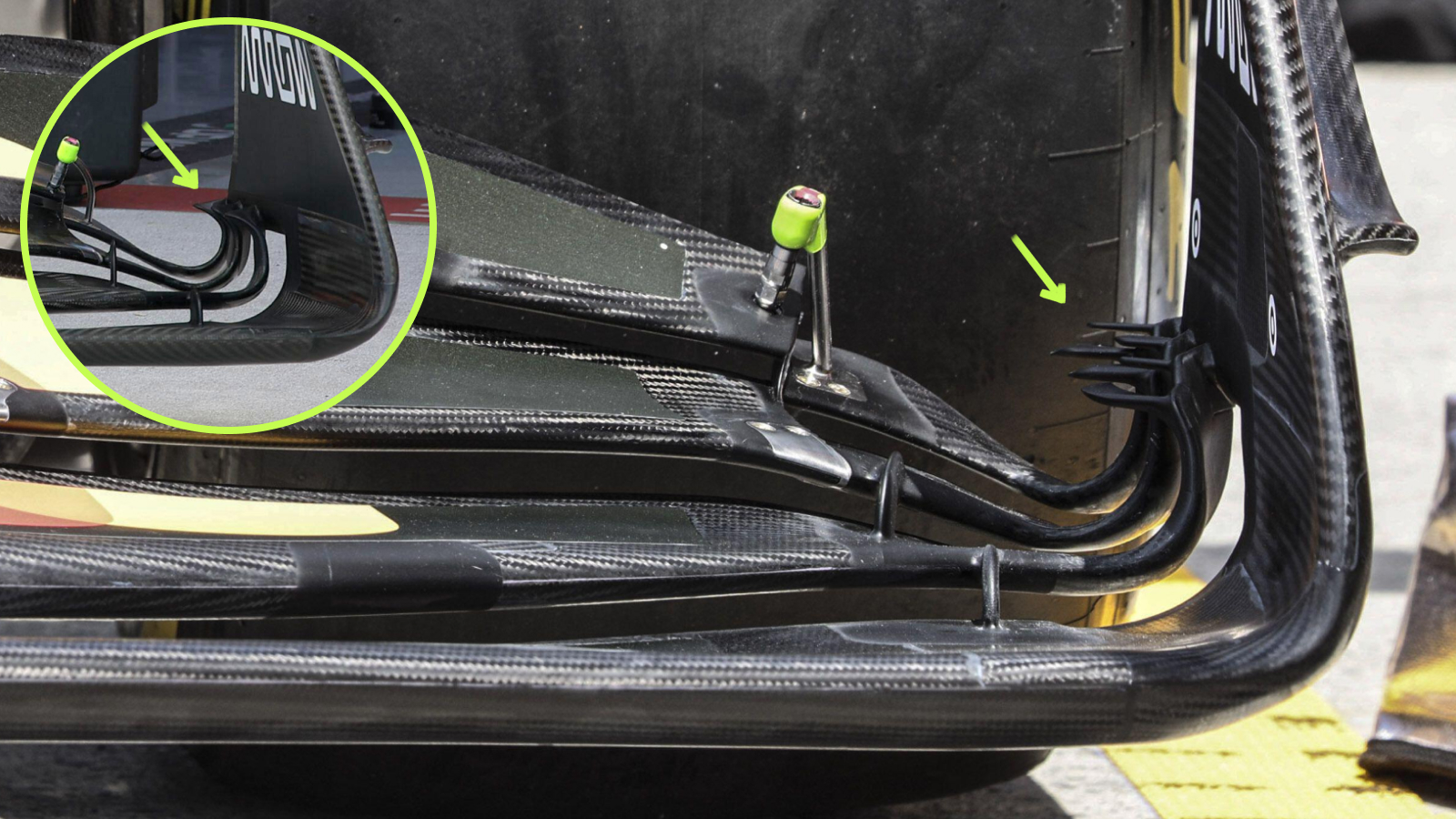 McLaren fishing for performance with 'mermaid tails' in uncovered ...