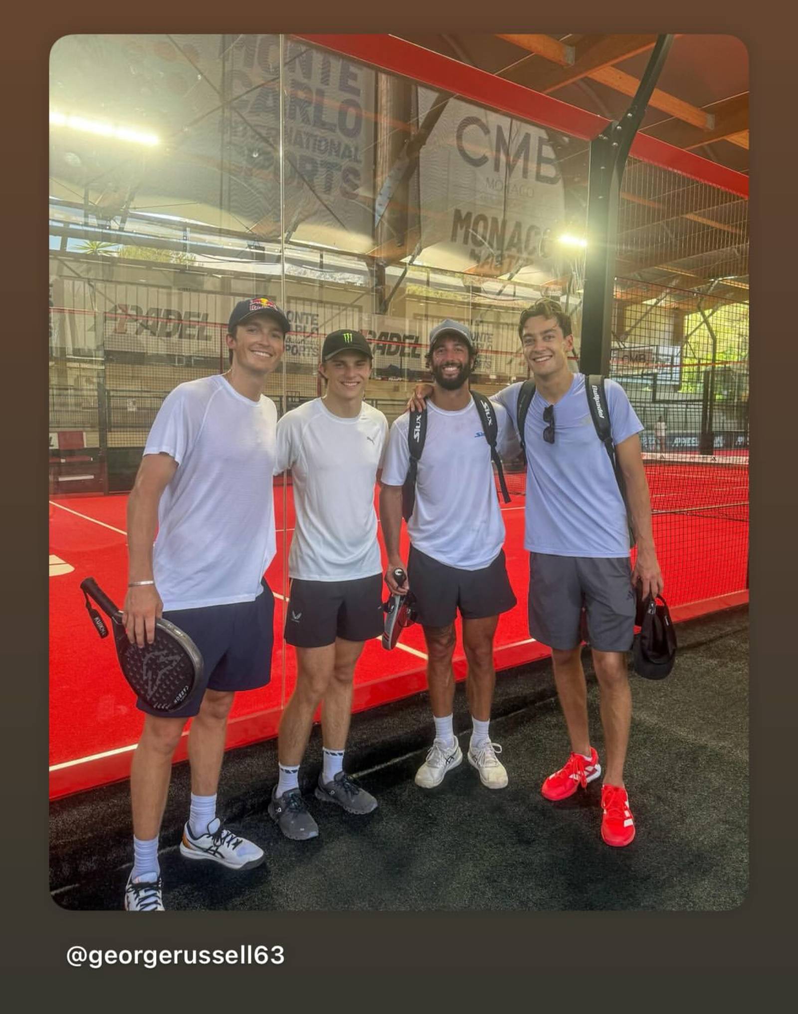 Daniel Ricciardo makes surprise appearance in new Oscar Piastri update