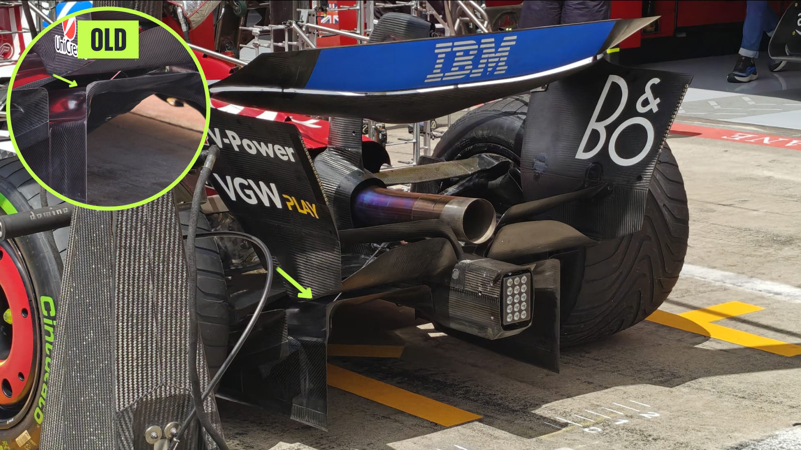 New Ferrari floor updates exposed as designers stage SF-25 intervention