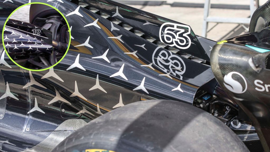 Mercedes W16 upgrades under the microscope in Austrian GP response