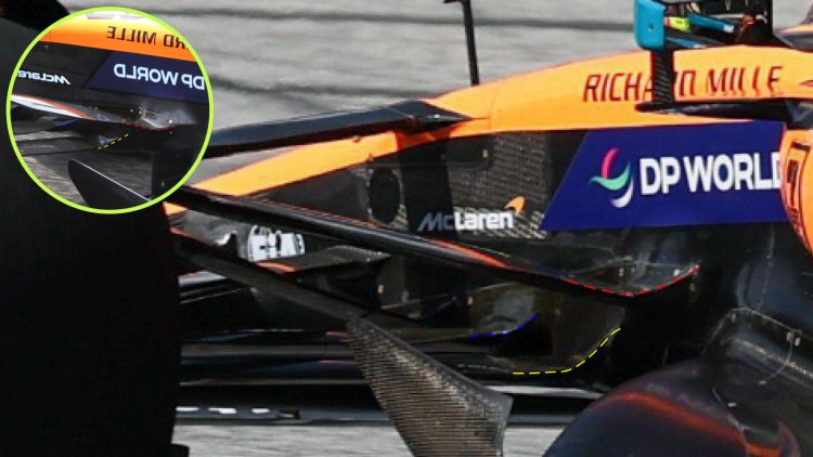 McLaren bring back 'mermaid tails' in signficant MCL39 upgrade plan