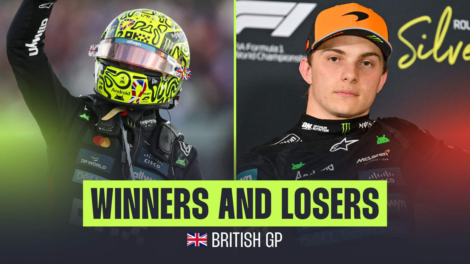Winners and losers from the 2025 British Grand Prix: Norris wins, Haas ...