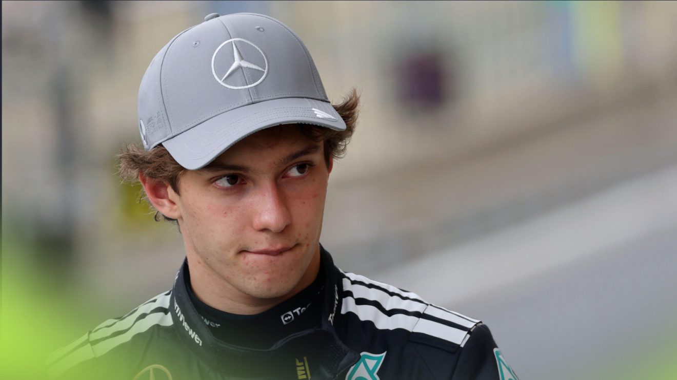 Kimi Antonelli offers Mercedes contract update as Verstappen whispers ...