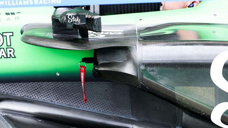 McLaren 'mermaid tails', Williams mini-wing: Five genius F1 2025 technical solutions