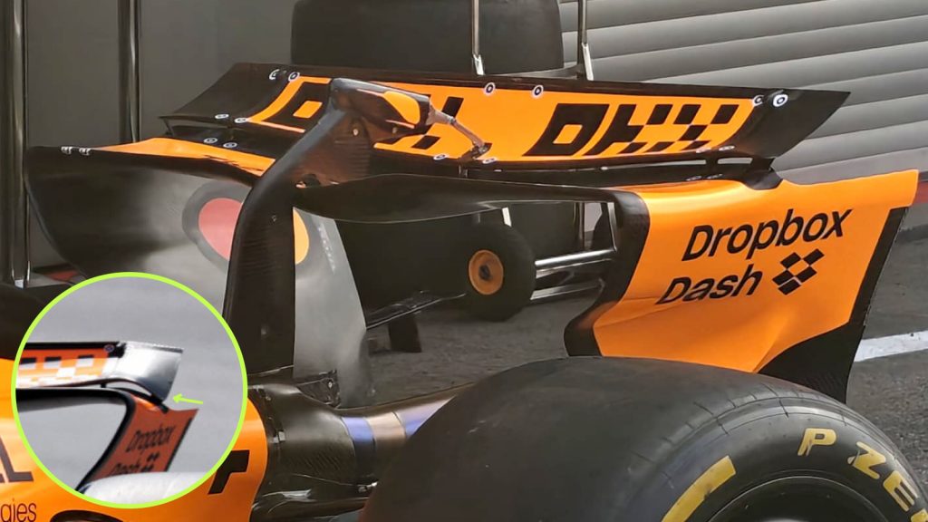 Uncovered: McLaren's subtle change that yielded big performance gains