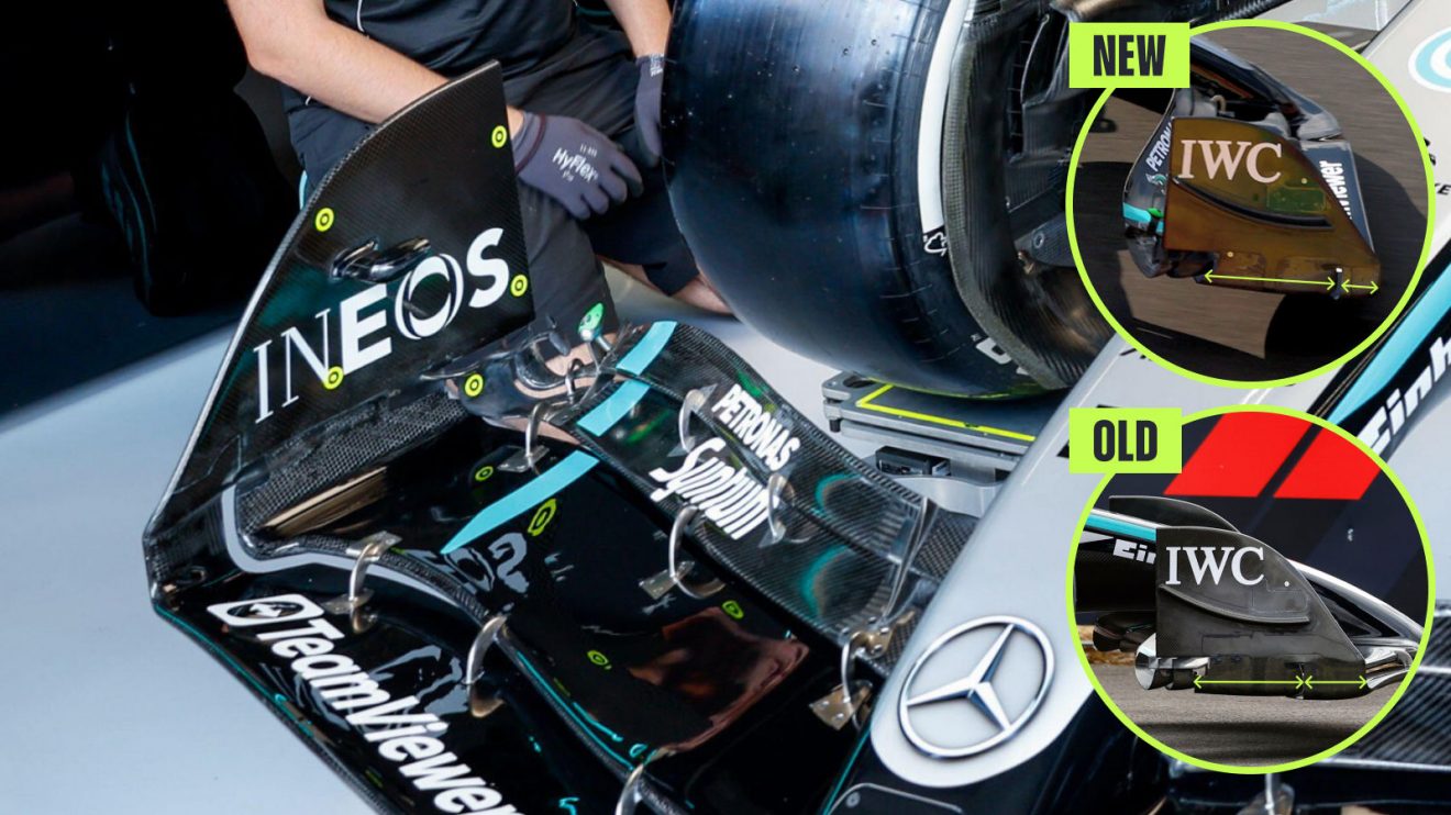 Mercedes W16 performance loss mystery uncovered in forensic update analysis