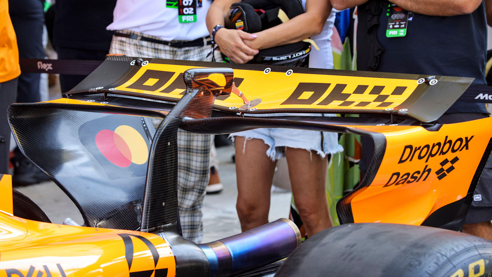 McLaren look to annihilate rivals with even more wings added to ...