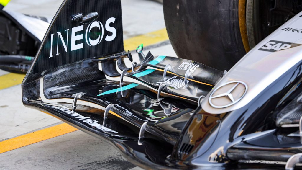 Spy shots reveal how F1 teams were winging it at the Italian Grand Prix