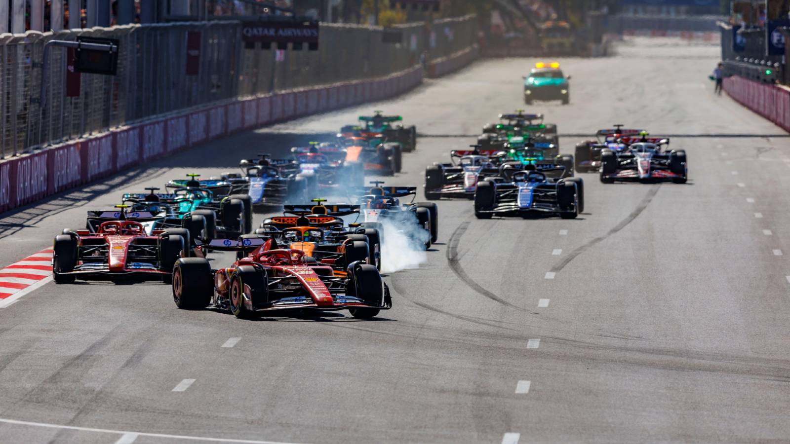 F1 starting grid: What is the grid order for the 2025 Azerbaijan Grand ...