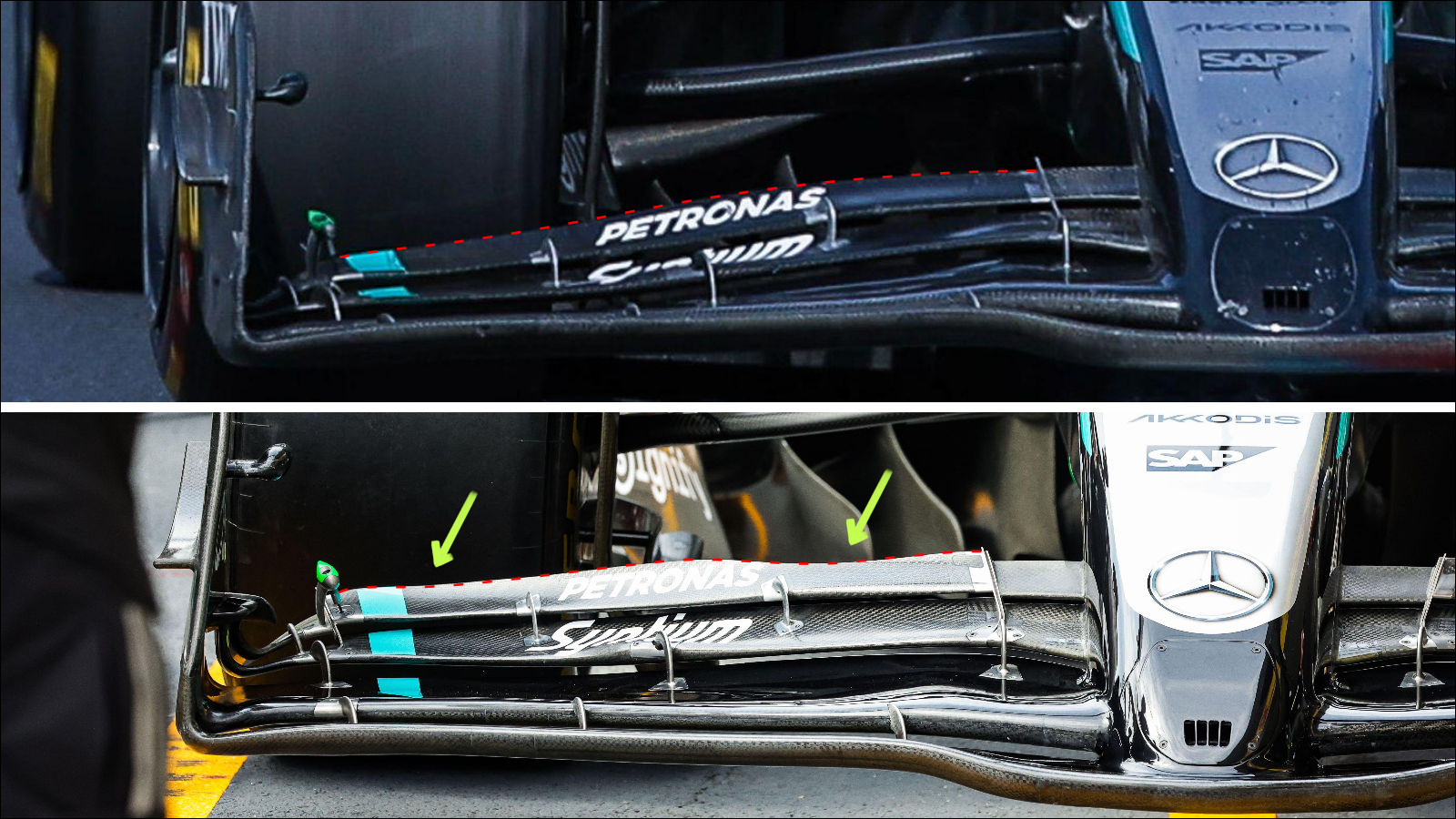 F1 uncovered: Subtle changes for Mercedes boosted performance in Azerbaijan