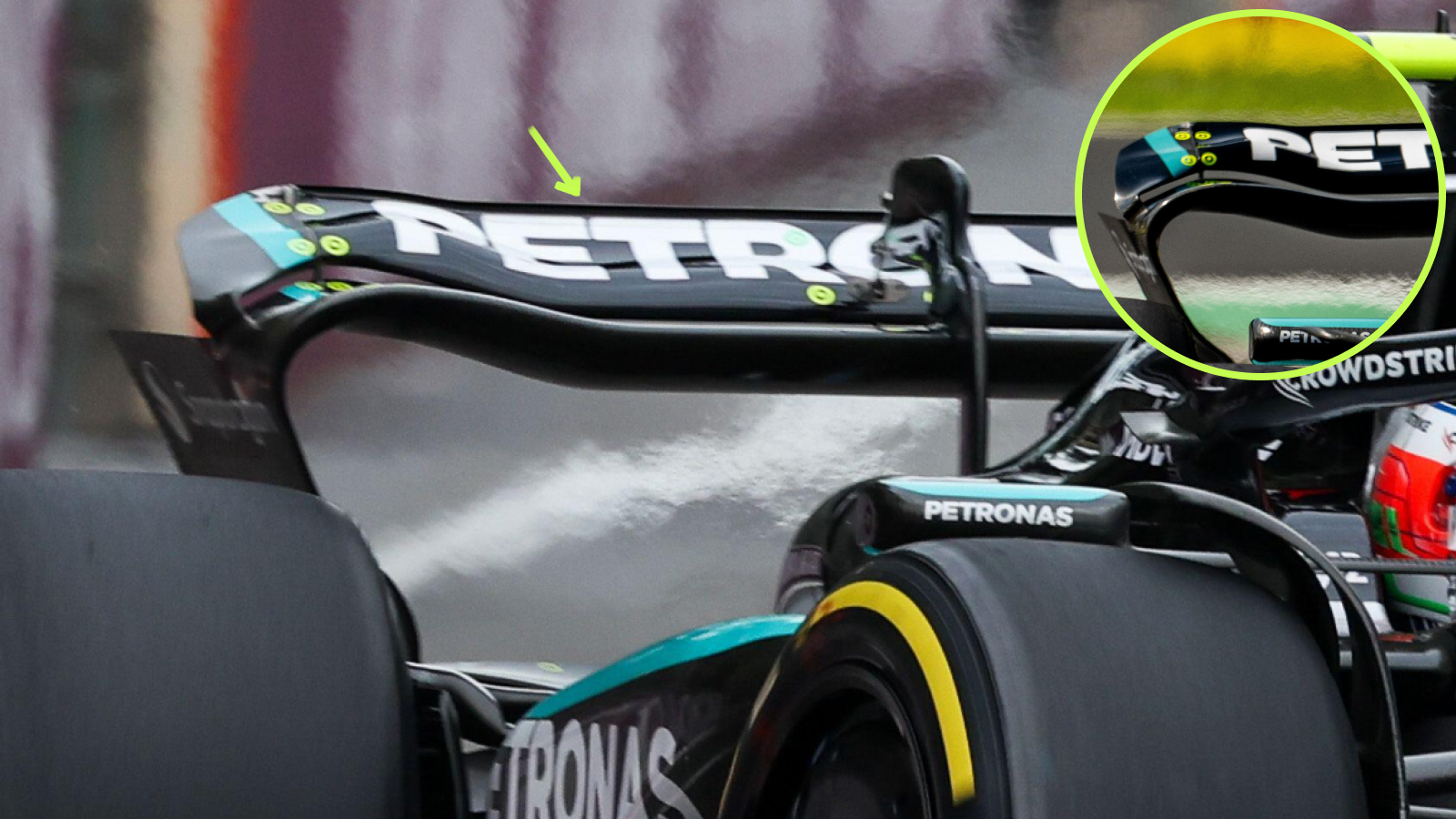 F1 uncovered: Subtle changes for Mercedes boosted performance in Azerbaijan