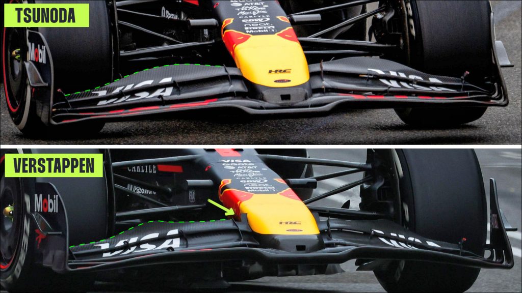 Unusual Red Bull RB21 wing design under spotlight after major ...