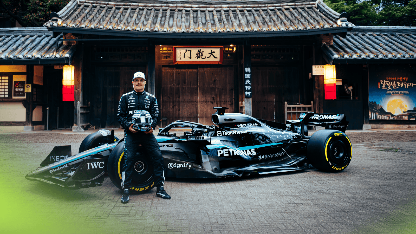 Valtteri Bottas completes special Mercedes run ahead of huge Cadillac ...