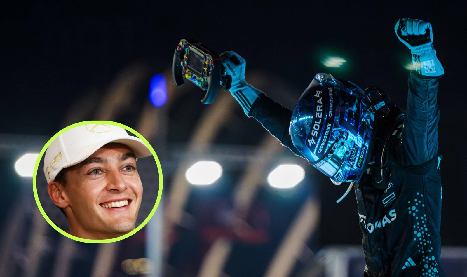 George Russell Mercedes future secure, but what delayed his deal?