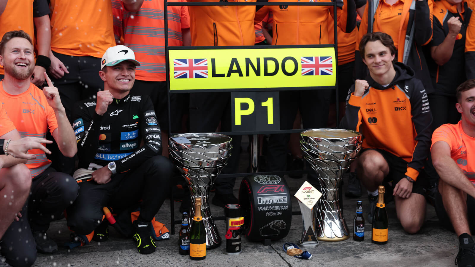 Lando Norris breaks Piastri's spirit as big McLaren MCL39 fear comes true