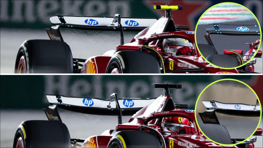 F1 uncovered: Short-lived updates and split in-team setups at Las Vegas GP