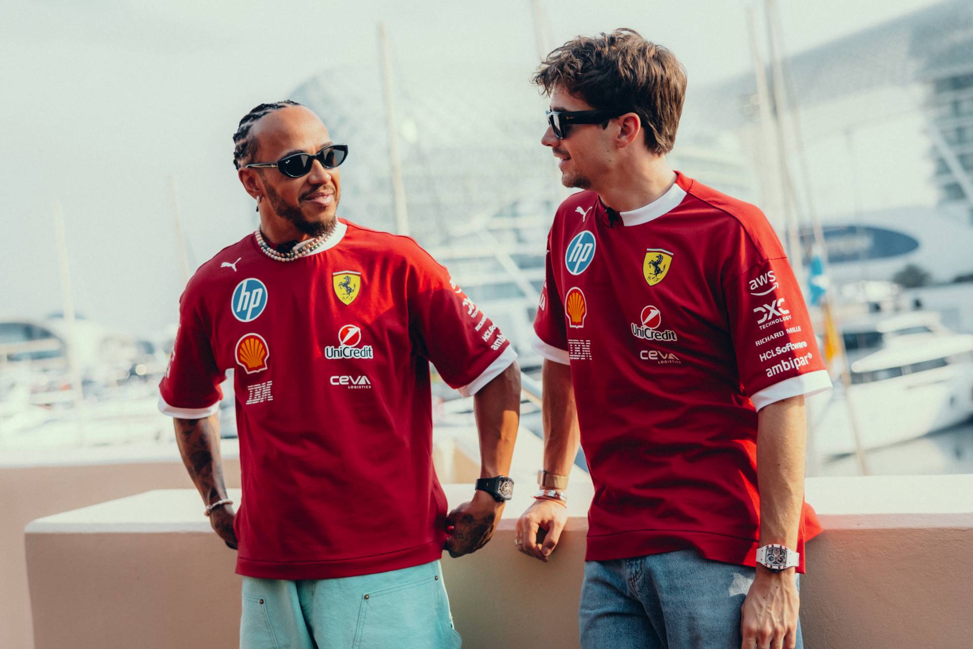 Lewis Hamilton Ferrari struggles 'worse from the outside than reality'