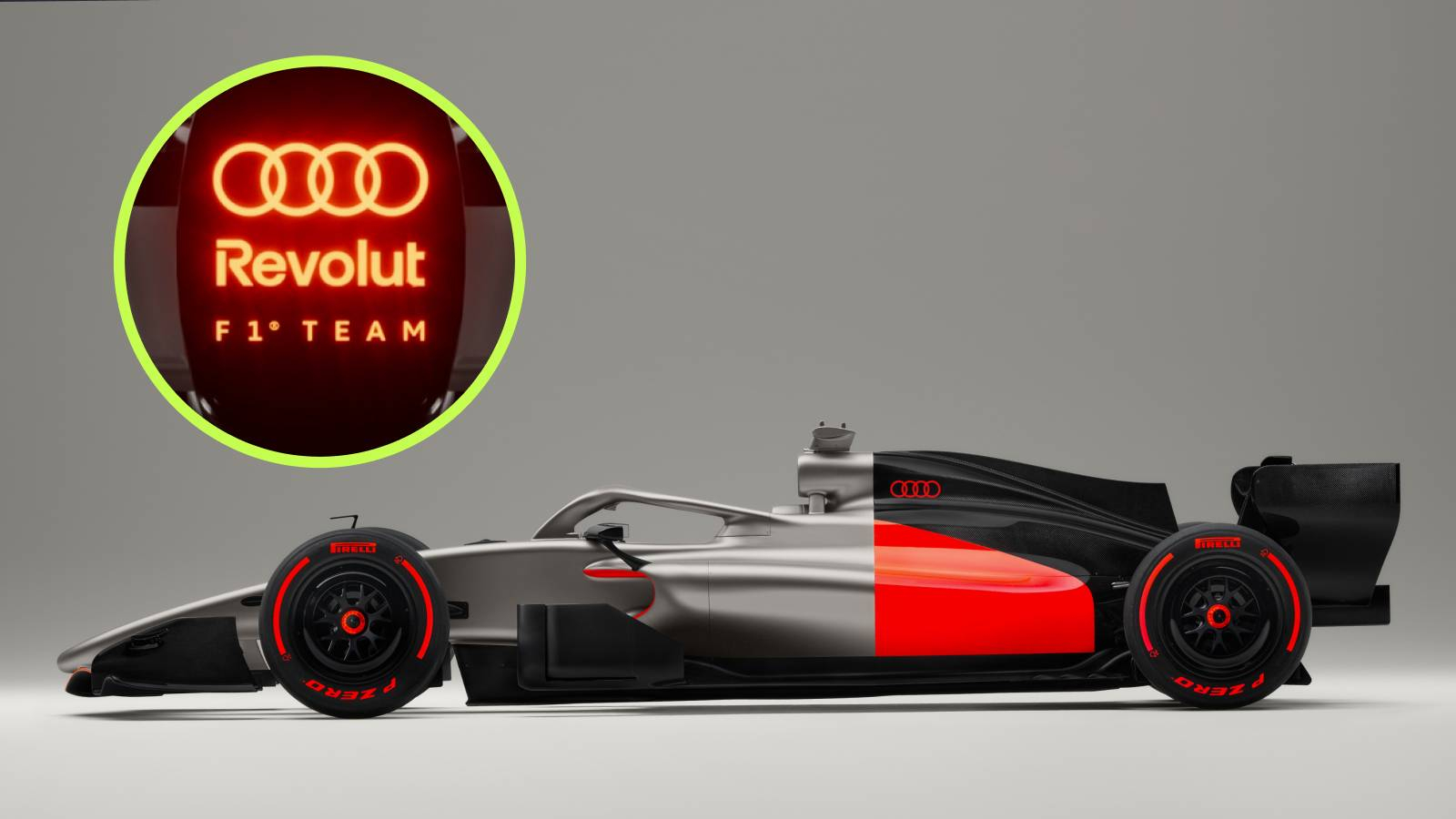 Audi confirms Berlin launch date and new logo for F1 2026 entry