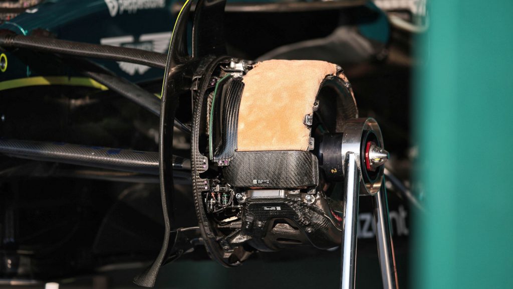 F1 uncovered: Getting under the skin of the Aston Martin AMR25